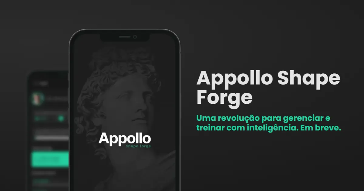 Appollo Shape Forge — Treinos digitais com inteligência
